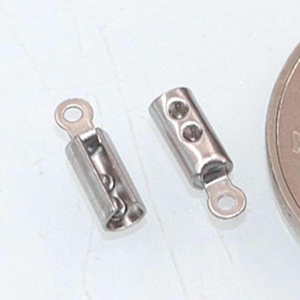Supvox 30Pcs Necklace Connector Clasp Connecting Jewelry Making for ...