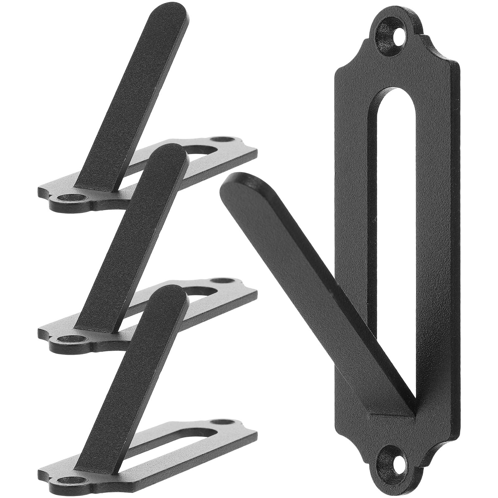 Supvox 4 Pcs Seer Skull Wall Mount Hanger Trophy Deer Plaque Bracket ...