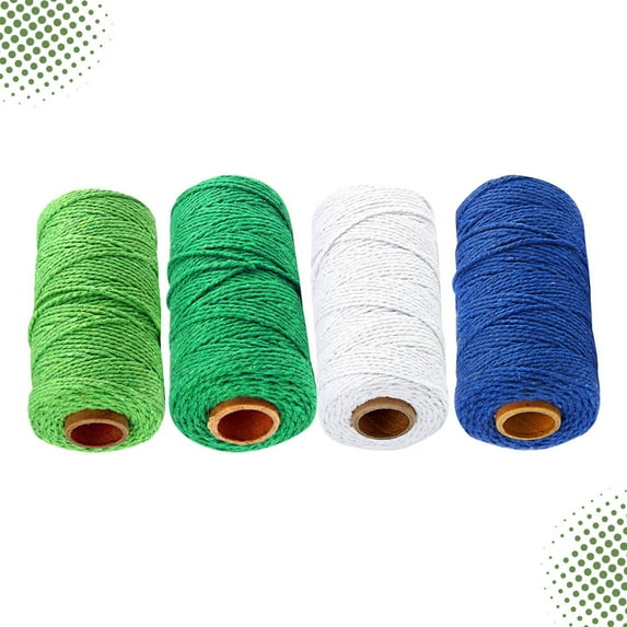 Supvox Durable Cotton Rope in Assorted Colors for Clothesline Camping ...