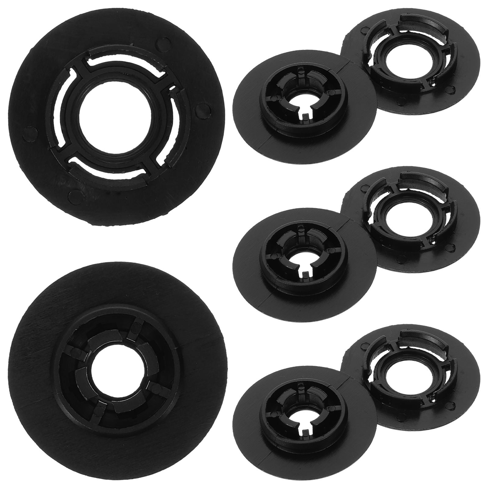 Supvox 4Pcs Heavy Duty Clip Clamp Black Car Non Slip Floor Mats ...