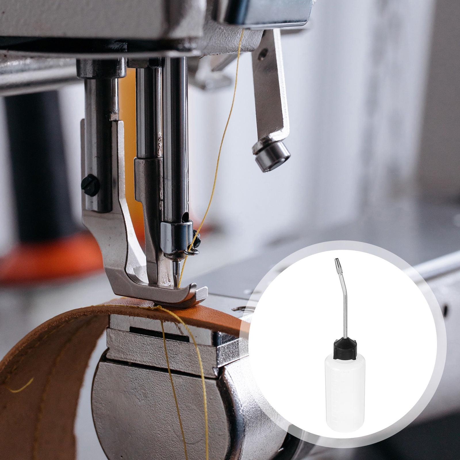 Supvox 4Set Sewing Machine Oiler Plastic White for Professionals with ...