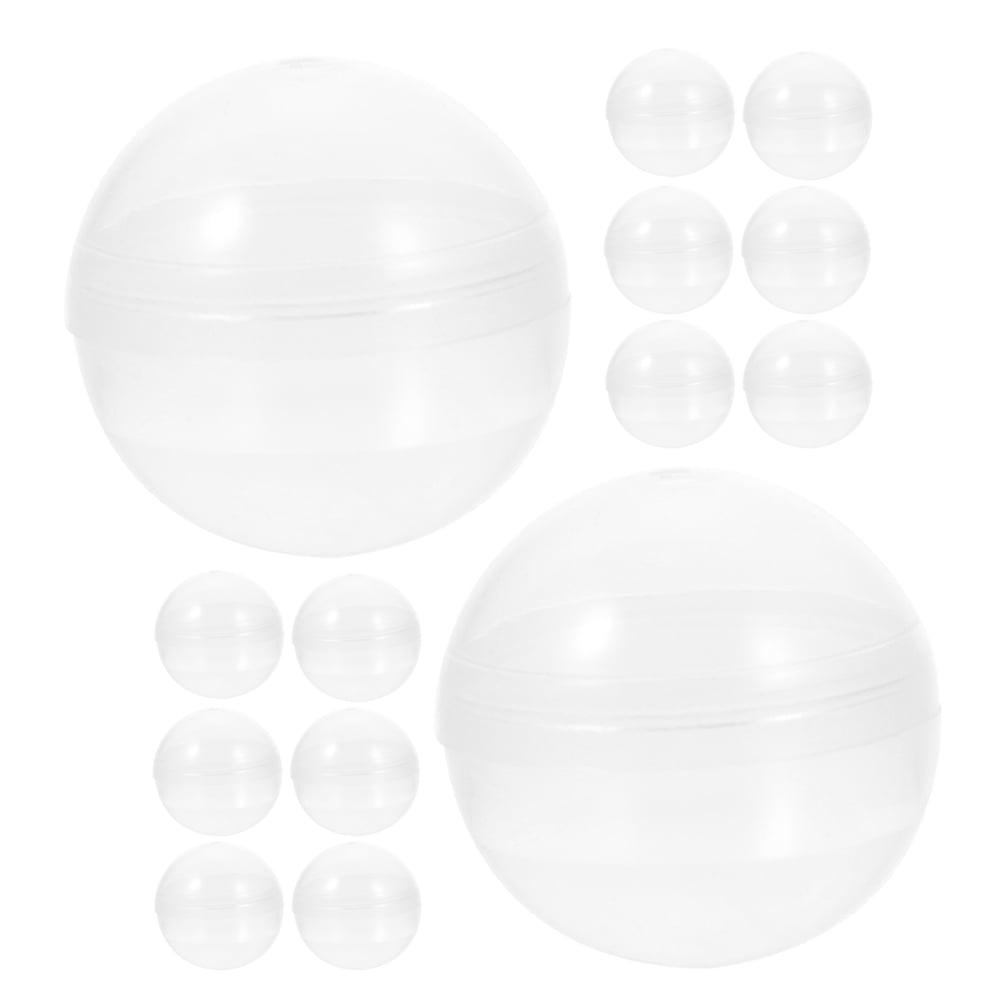 Supvox 50 Pcs Gum Balls Machine Airtight Containers Kids Vending ...