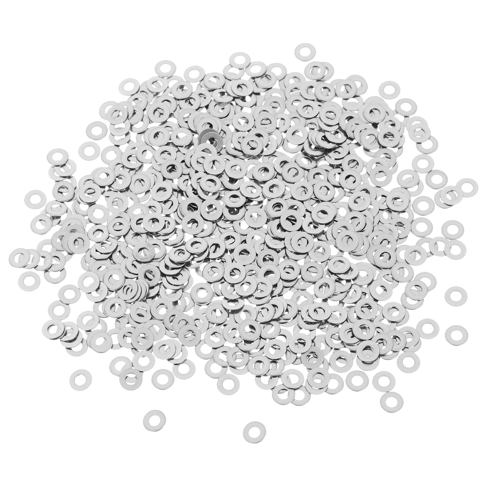 Supvox 500pcs Stainless Steel Locking Washer Assortment for Securing ...