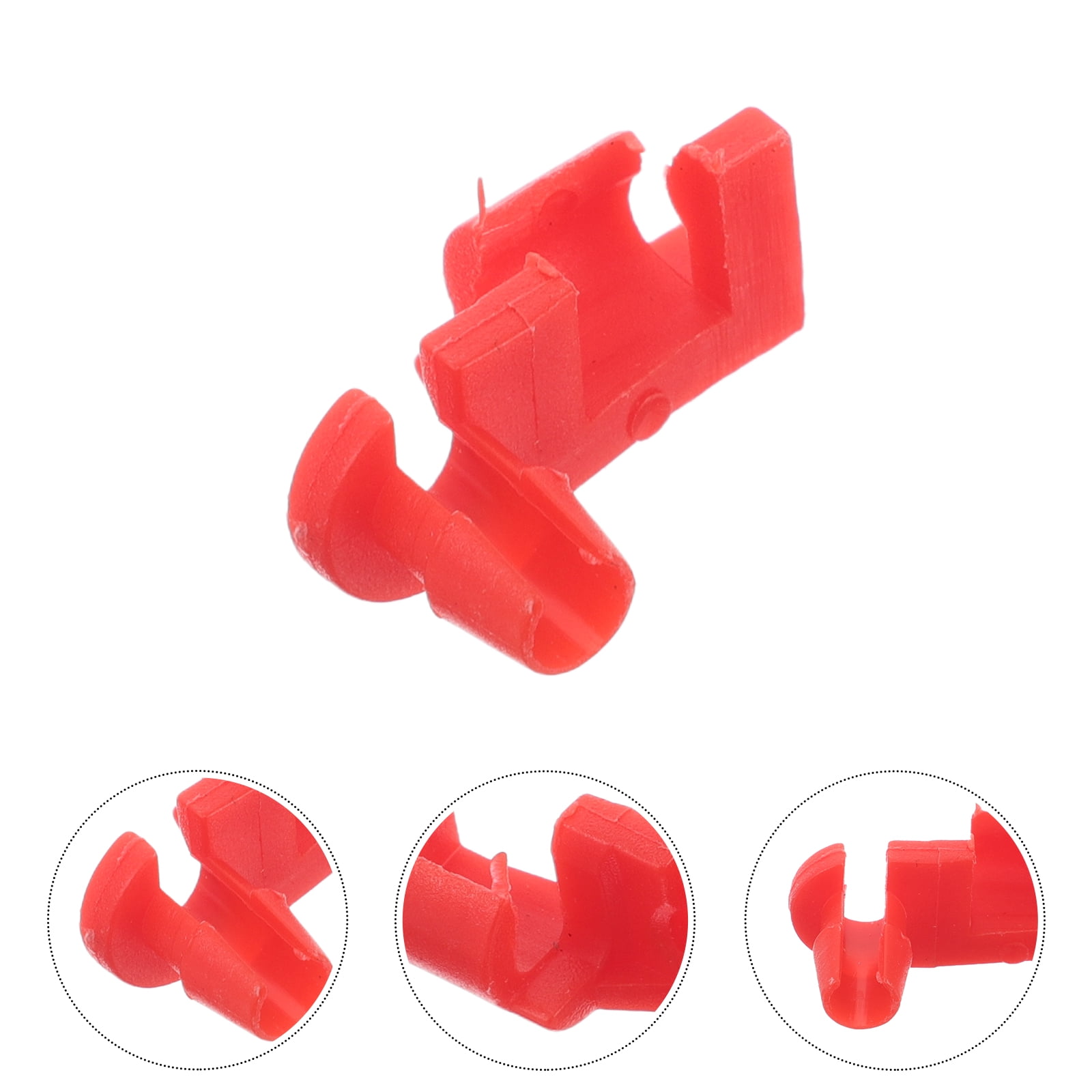 Supvox 50Pcs Durable Red Car Door Latch Clips Ideal for Vehicle Door ...