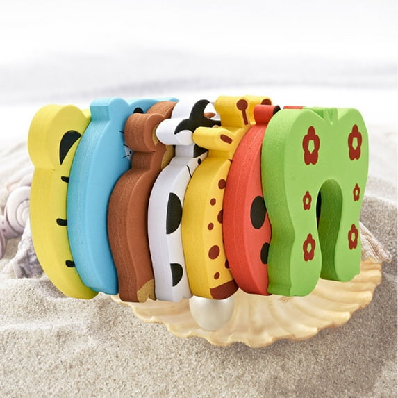 Supvox 5Pcs Assorted Color Door Safety Stopper Finger Pinch Guard Child ...