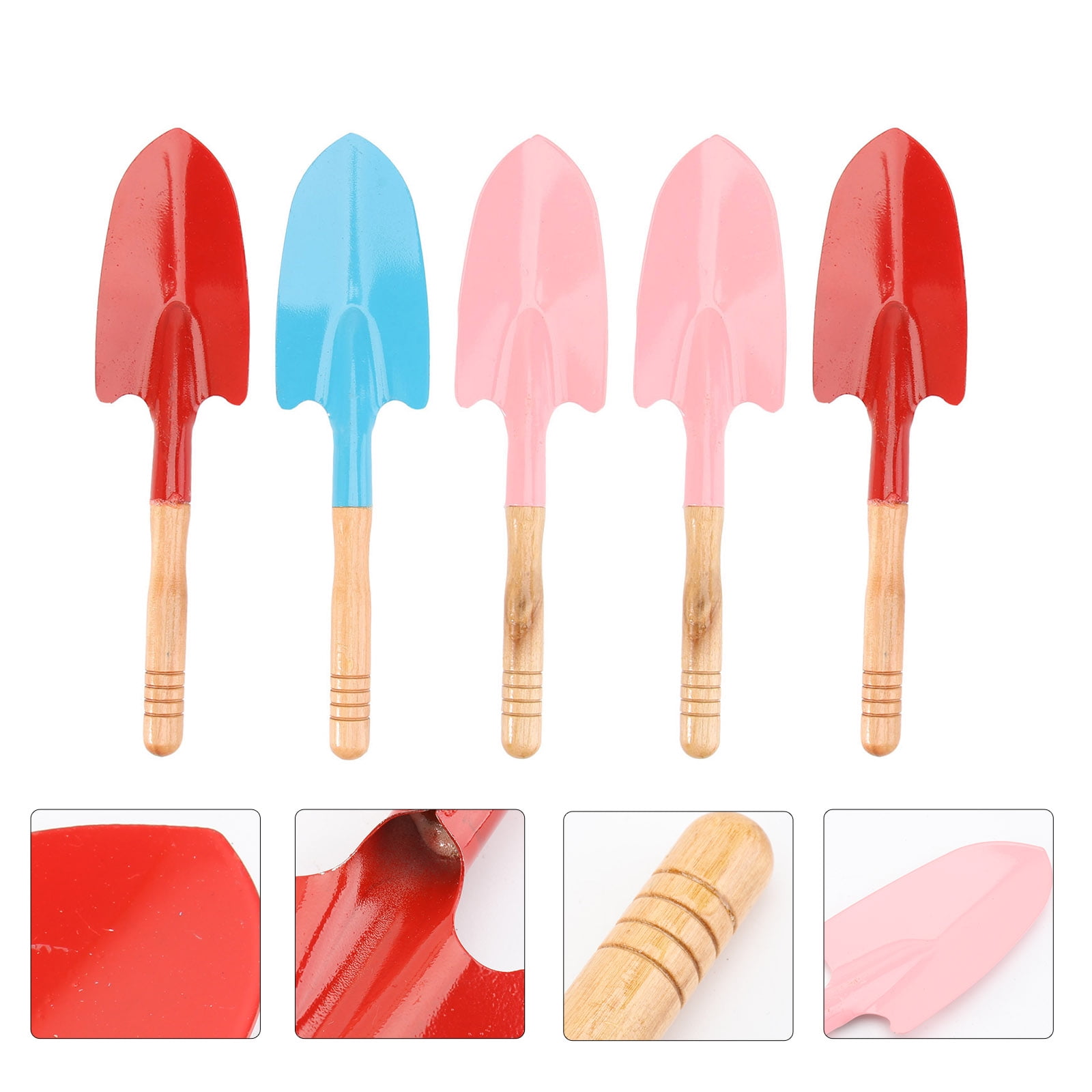 Supvox 5Set Sand Tools Mini Sand Shovels Assorted Color Coordination ...