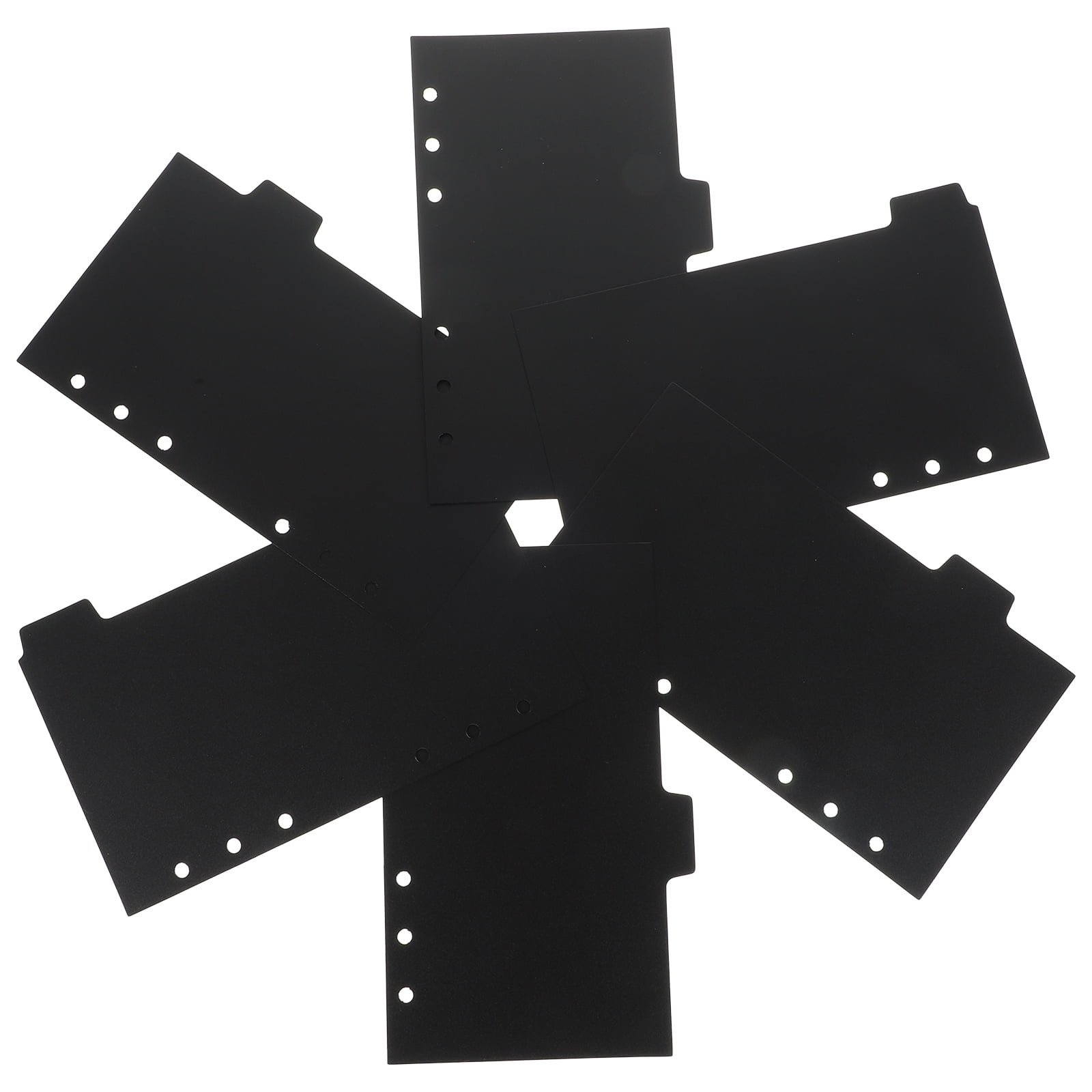 Supvox 6 Sheets Binder Dividers Binder Notebook Indexing Page Notebook ...