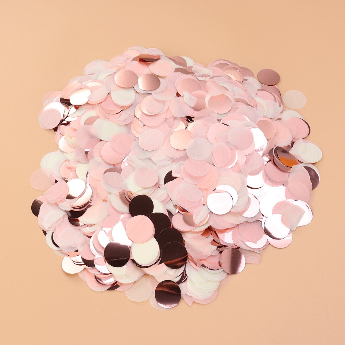 Supvox 60g Helium Balloon Filler White Round Confetti for Wedding ...