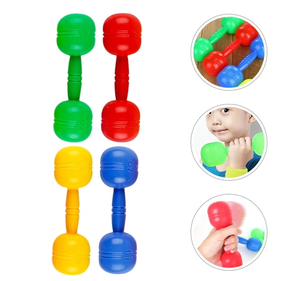 Supvox Children's Dumbbell Hand Weights for Boys and Girls 2pcs Fun ...