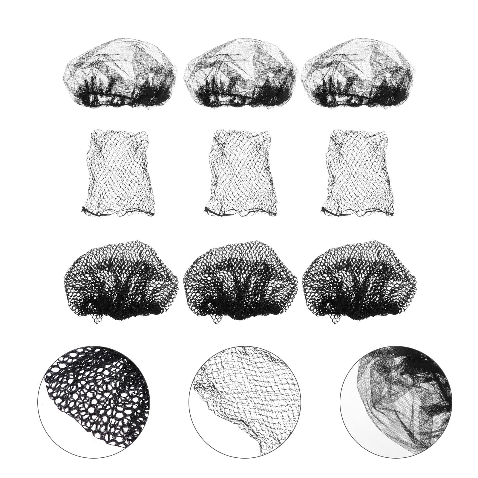Supvox 9-Pack Large Hair Nets Hair Net Covers for Women Hair Care and ...