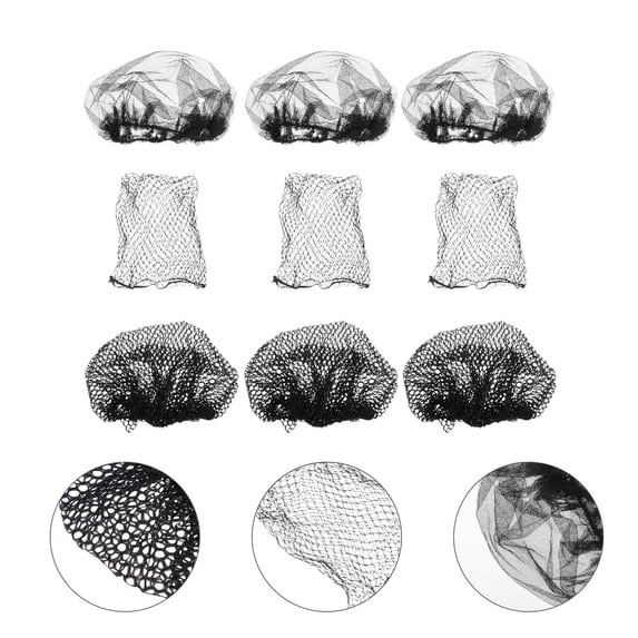 Supvox 9-Pack Large Hair Nets Hair Net Covers for Women Hair Care and ...