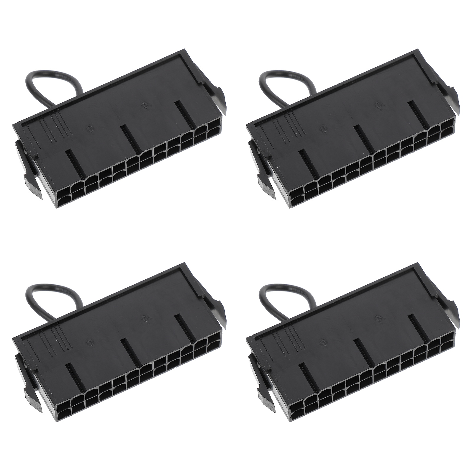 Supvox ATX Power Supply Jumper Bridge ABS Black for Tech Enthusiasts ...