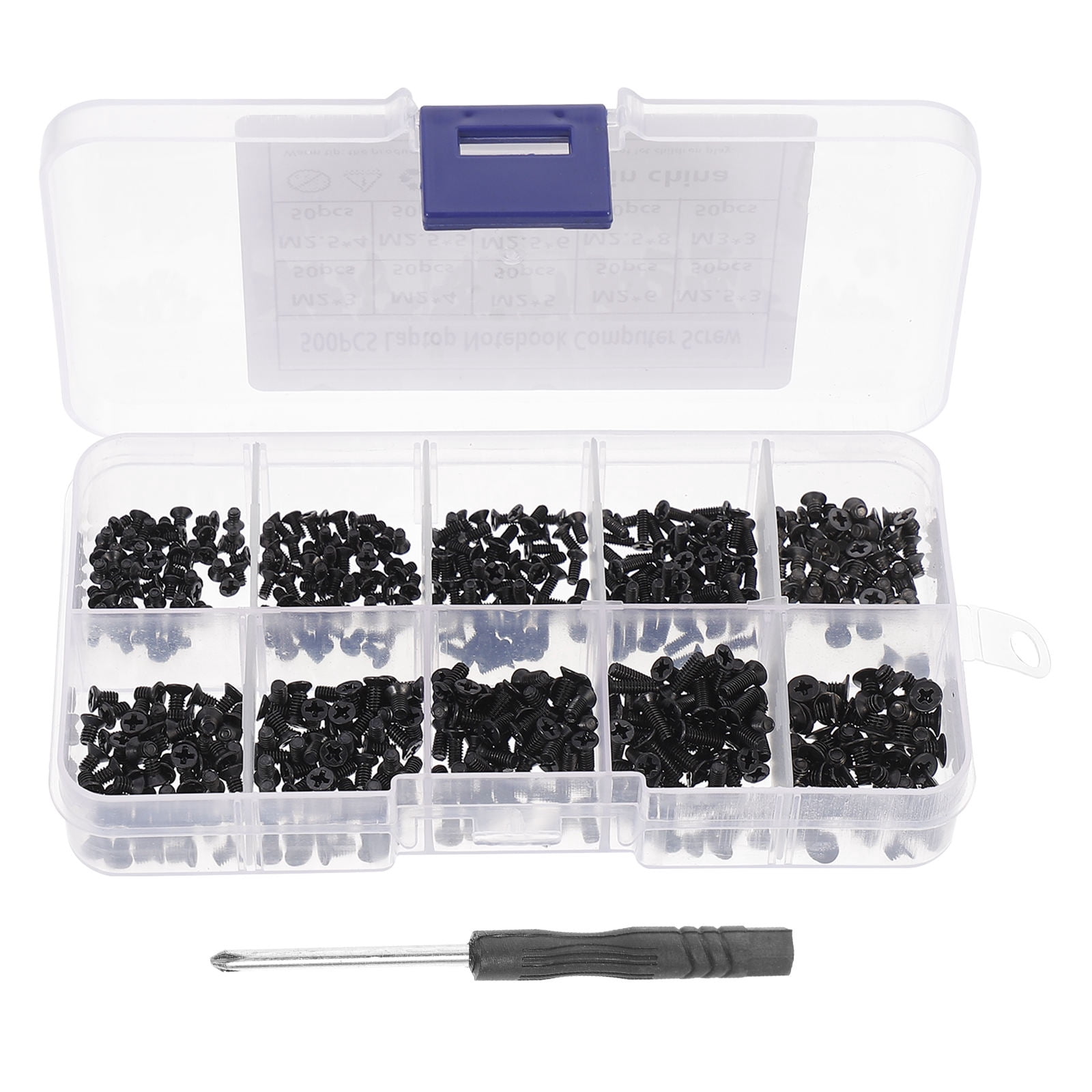 Supvox Back to School 1 Set Replacement Computer Screws Carbon Steel ...