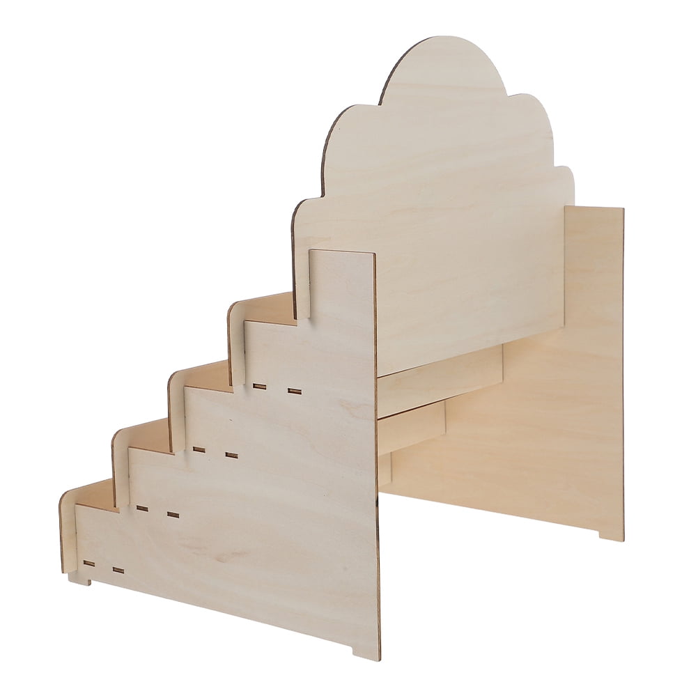 Supvox Bookmark Display Stand For Vendors Wooden Display Rack 1Pack For ...