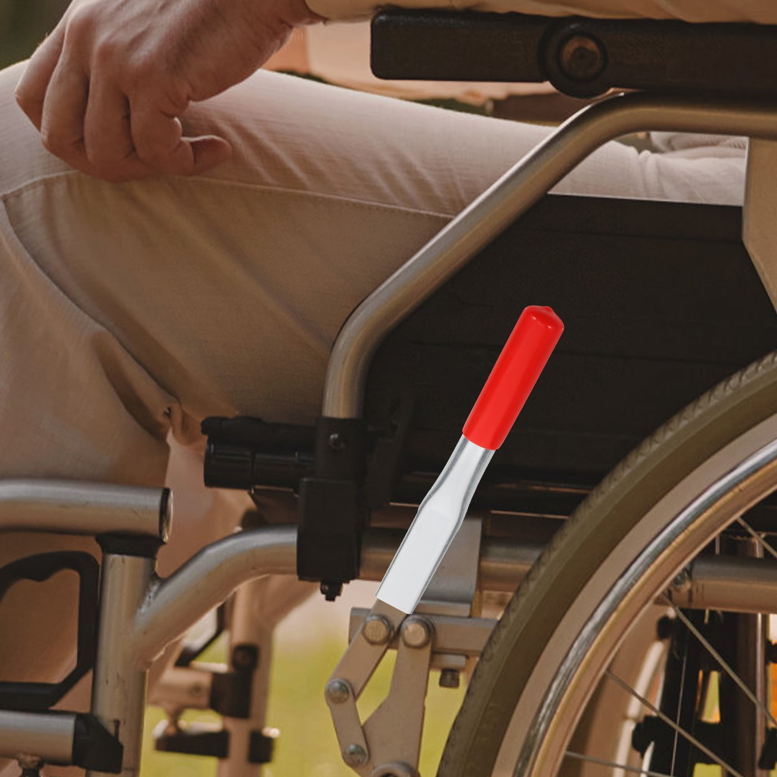 Supvox Brake Extenders For Wheelchairs Red 1Pcs - Walmart.com
