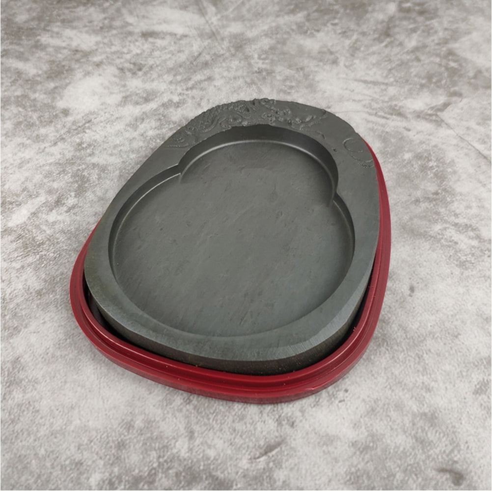 Supvox Traditional Calligraphy Inkstone Durable Ink Grinding Stone ...