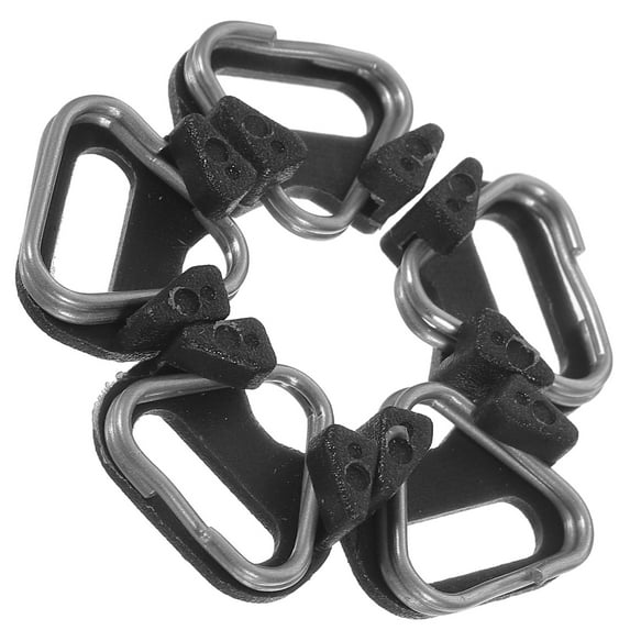 Supvox 5Pcs Camera Strap Triangle Split Ring Adapters for Dslr Cameras ...