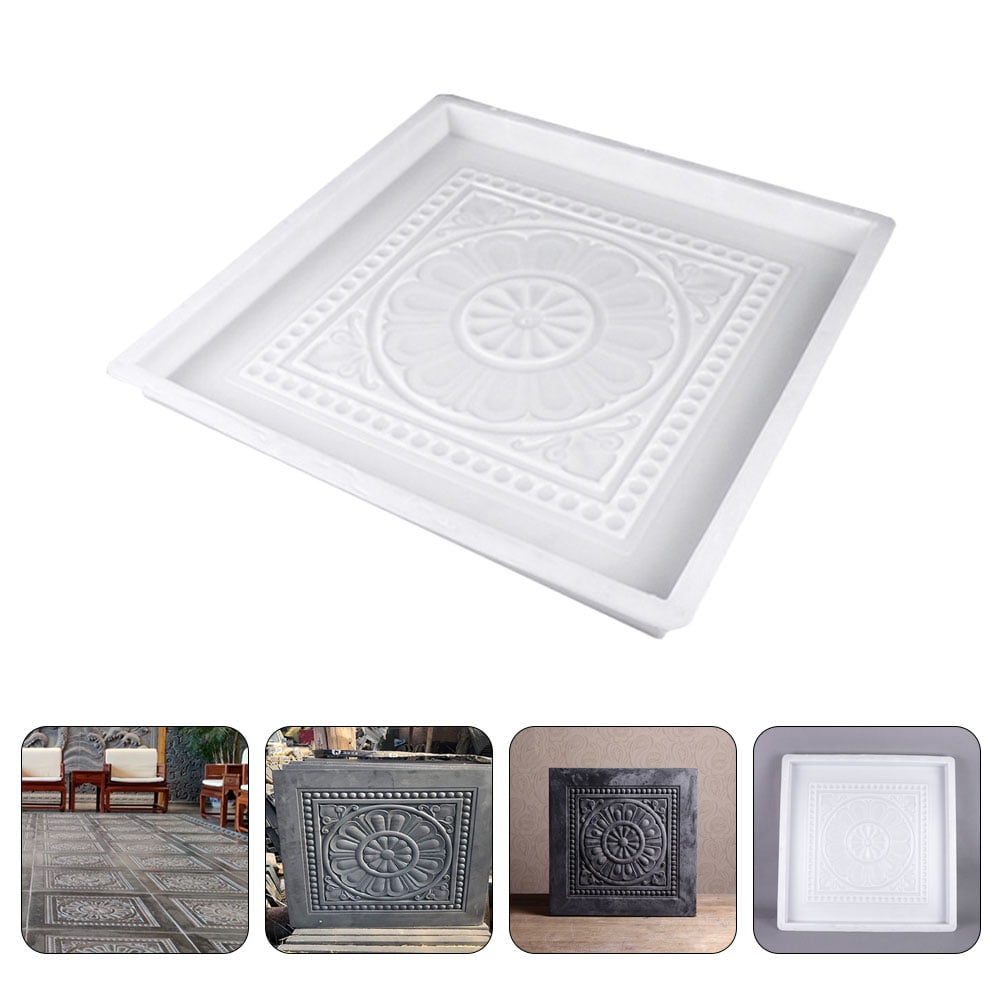 Supvox Cement Molds for Concrete Driveway Concrete Cement Mold Plastic ...