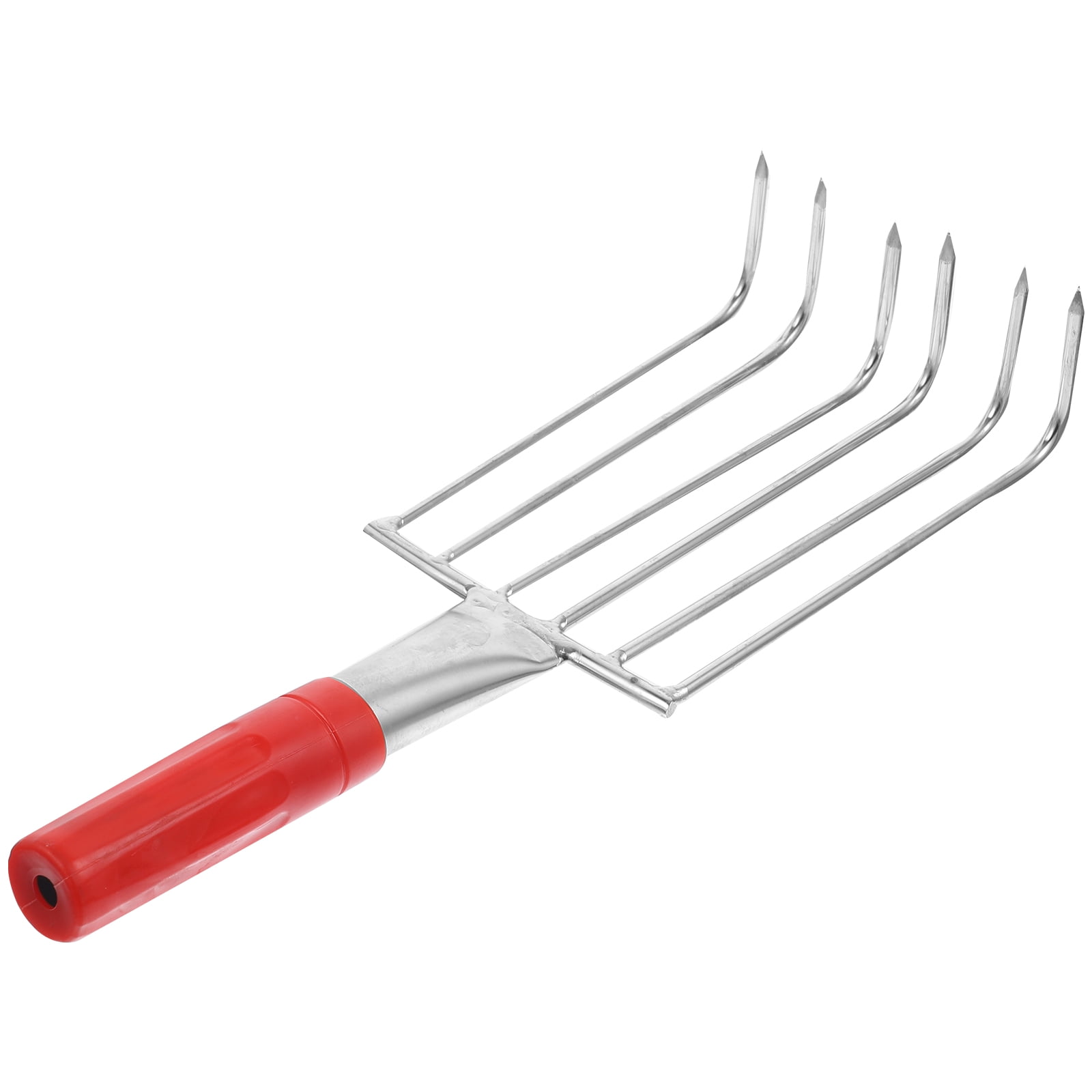 Supvox Clam Rake with Handle Oyster Shell Digging Tool Multipurpose ...