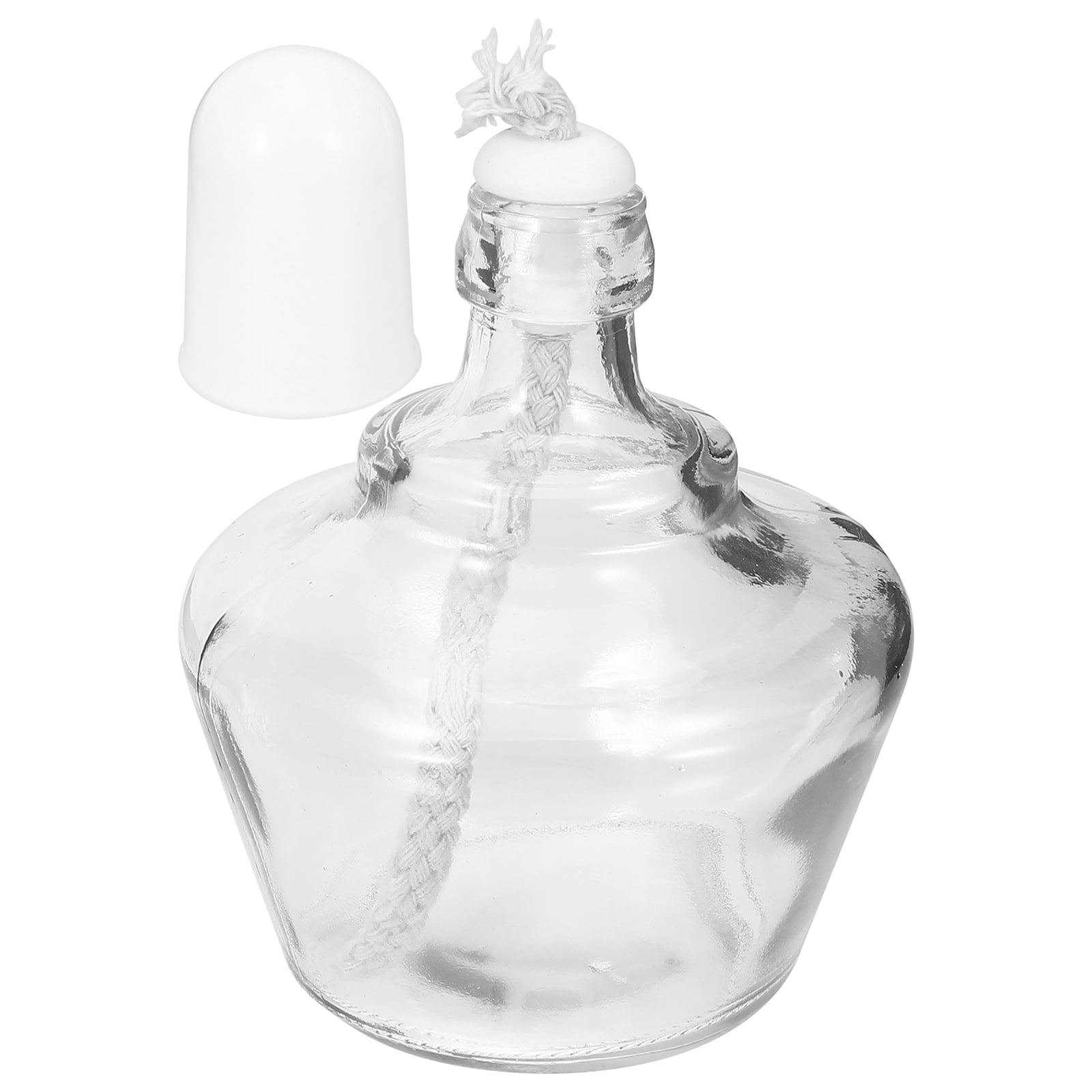 Supvox Classic Style Alcohol Burner Lamp Glass Bunsen Burner Laboratory ...