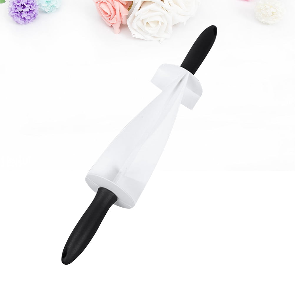 Supvox White Croissant Rolling Pin for Dough and Pastry, Dishwasher ...