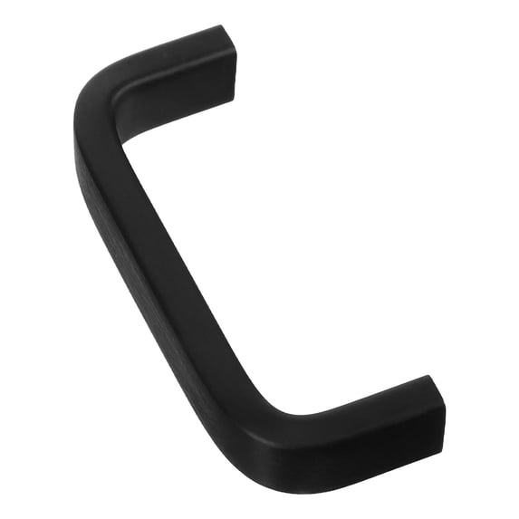 Supvox Cupboard Pull Handle Pull Handle Black Aluminum Alloy for Garage ...