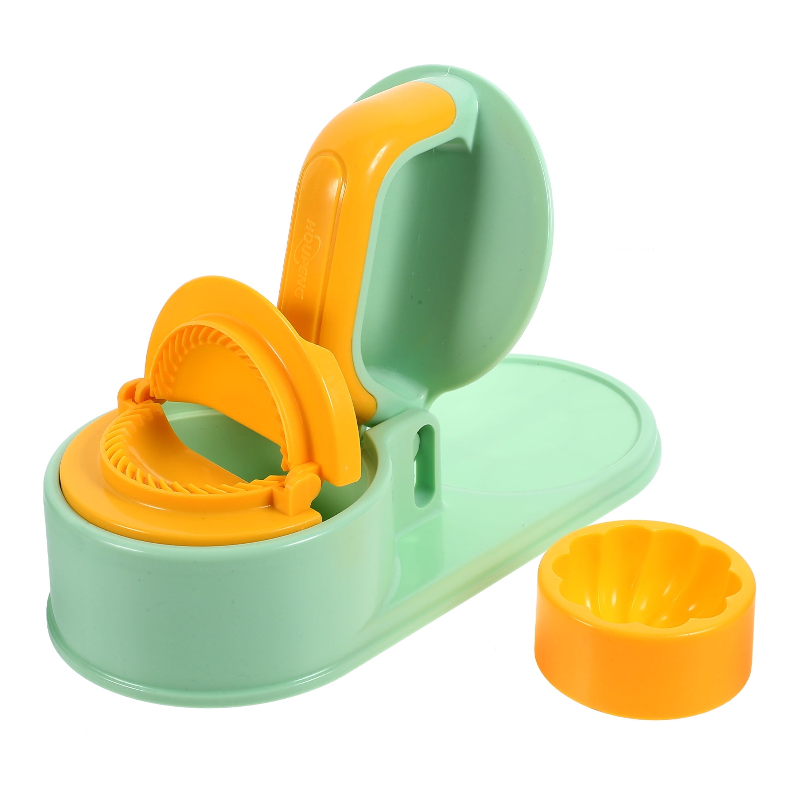 Supvox Handheld Dumpling Maker Tool for Baking with Green Plastic ...