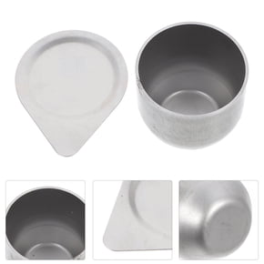 Crucible And Lid