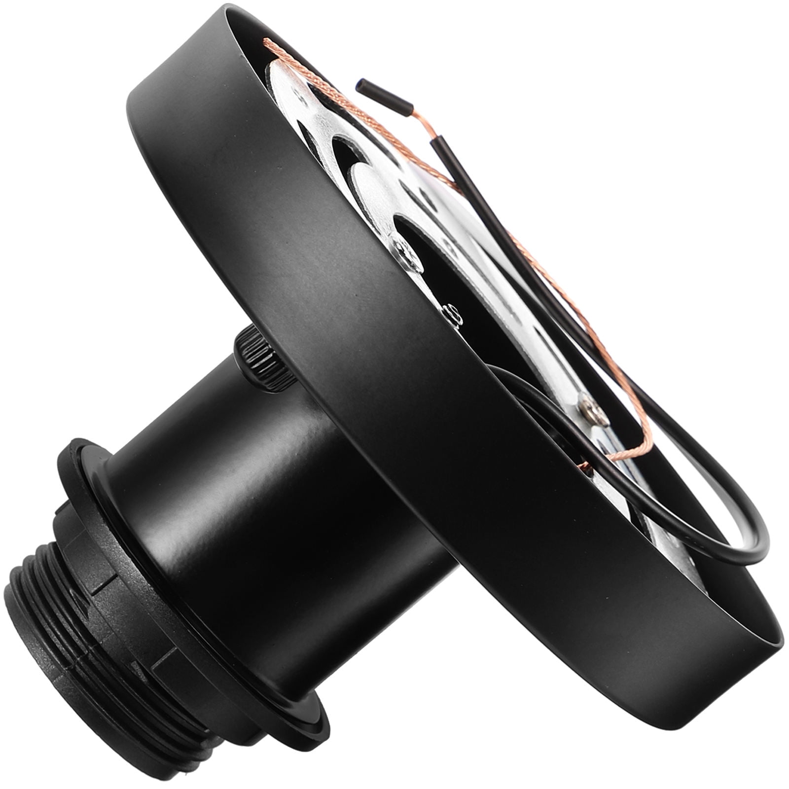 Supvox Multi Functional Black E26 Bulb Holder for DIY Light Fixtures ...