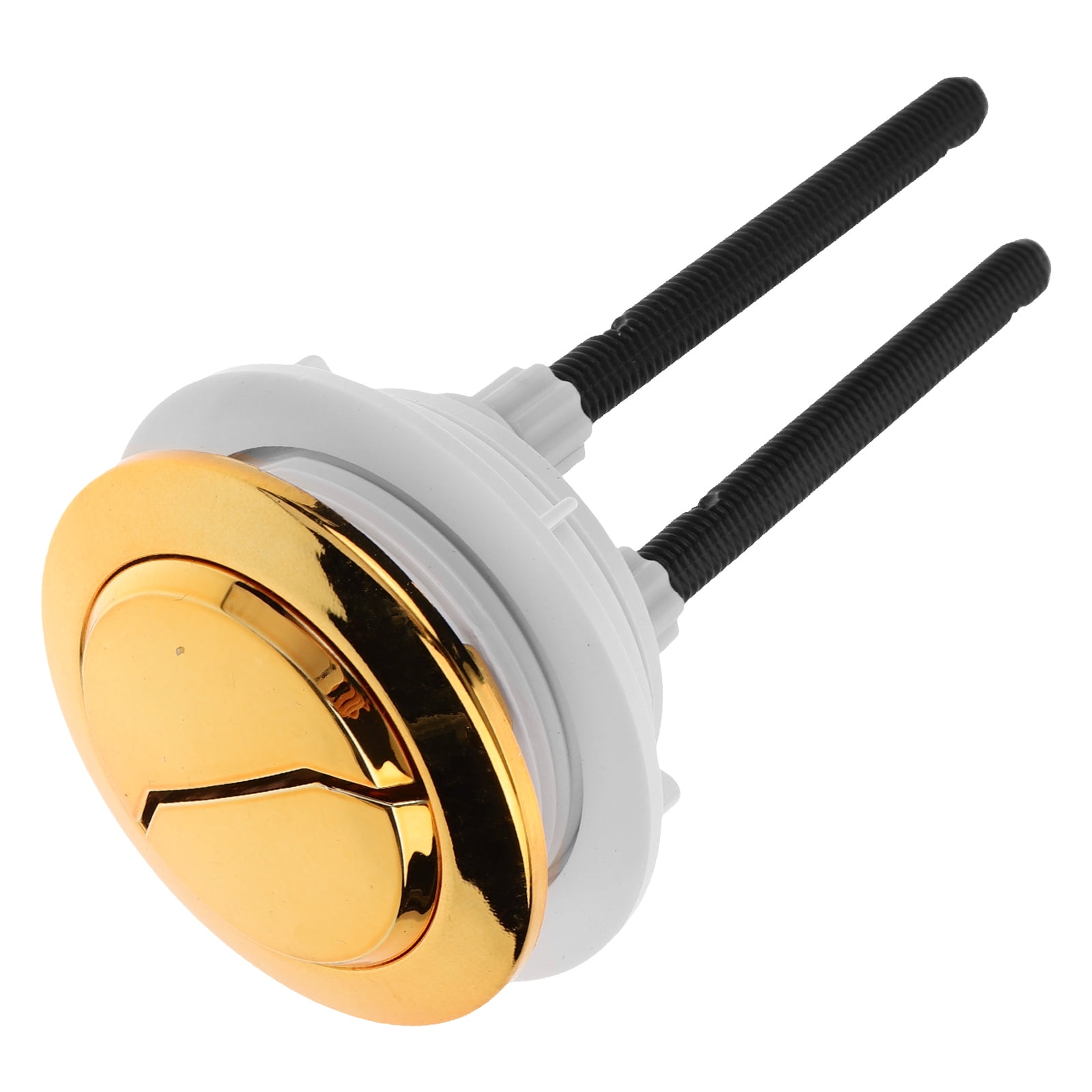 Supvox Multi Color Dual Flush Toilet Push Button for Water Tank Easy ...