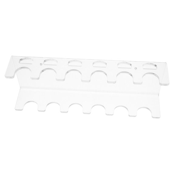 Supvox Food Pouch Hanger Organizer Pipette Display Stand Clear Tubes ...