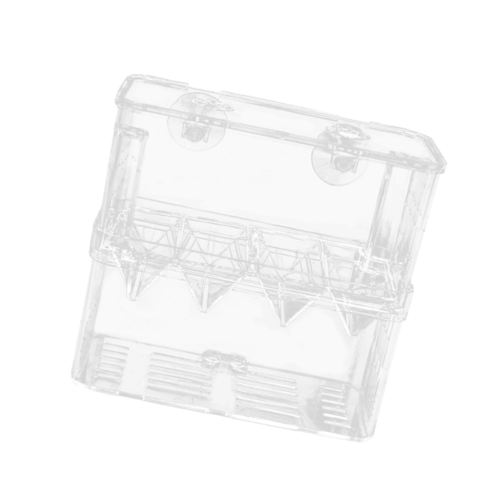 Supvox Fry Pot for Fish Fry Breeding Box White Plastic 1Pack - Walmart.com