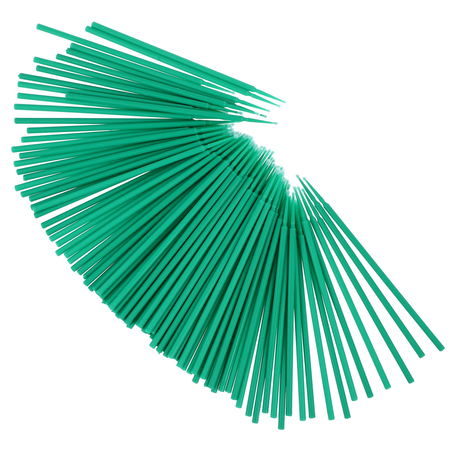 Supvox Green Disposable Sticks for Medical Use Plastic Applicators with ...