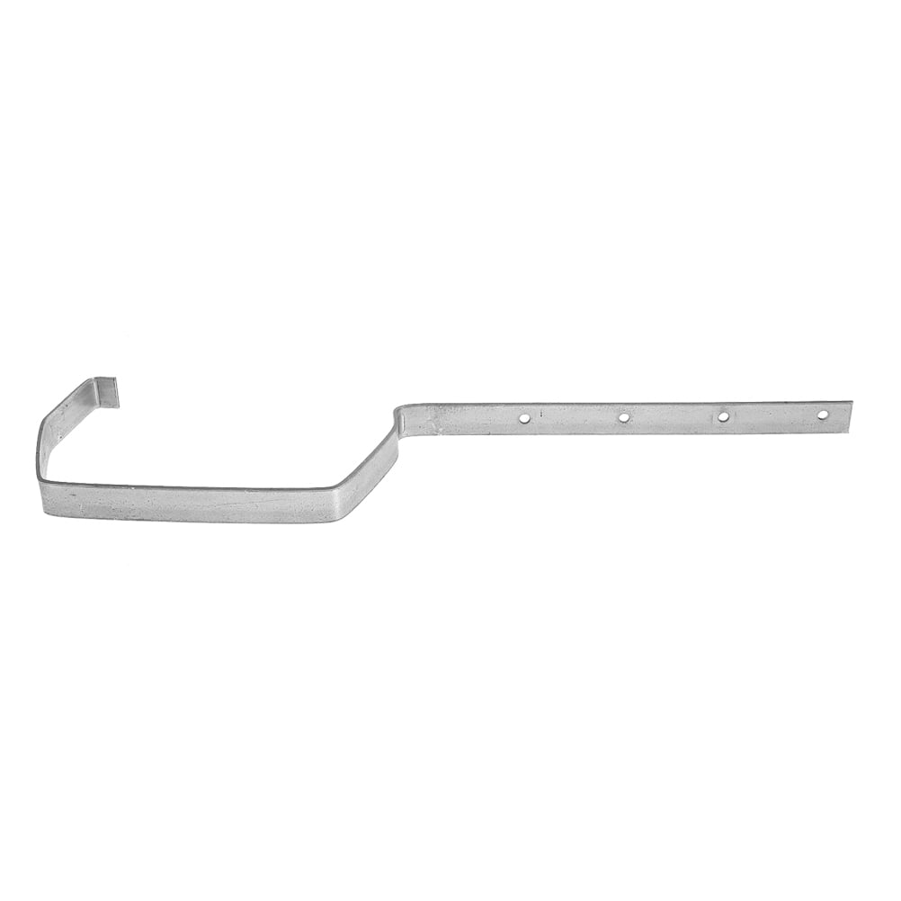 Supvox Gutter Bracket Frame Gutter Bracket Silver Iron Water Diversion ...