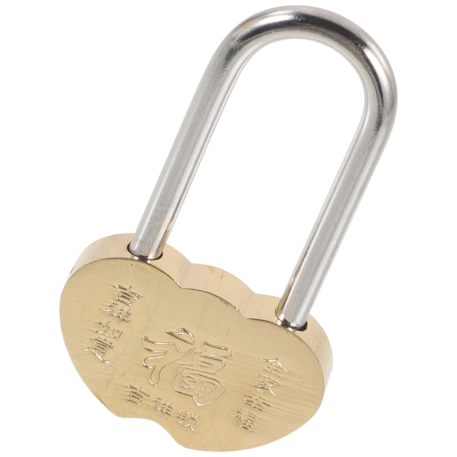 Supvox Metal Decorative Padlock Vintage Lock for Travel Anniversary and ...