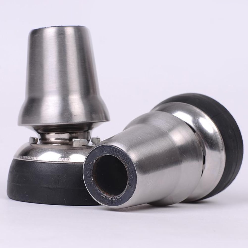 Supvox Heavy Duty Crutch Feet Caps Slip Resistant Stainless Steel Cane ...