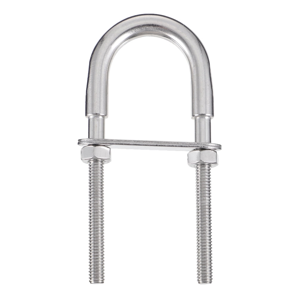 Supvox Industrial U Fastener Stainless Steel U-bolt U Shaped Tubes ...