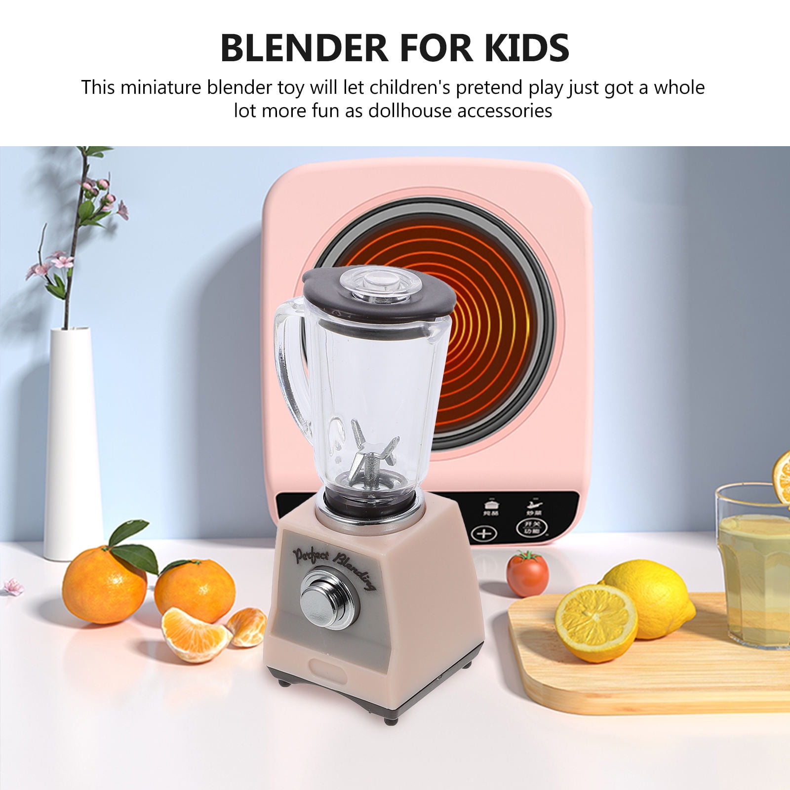 Supvox Kitchen Role Play for Kids Blender Toy Plastic 1Pack - Walmart.com