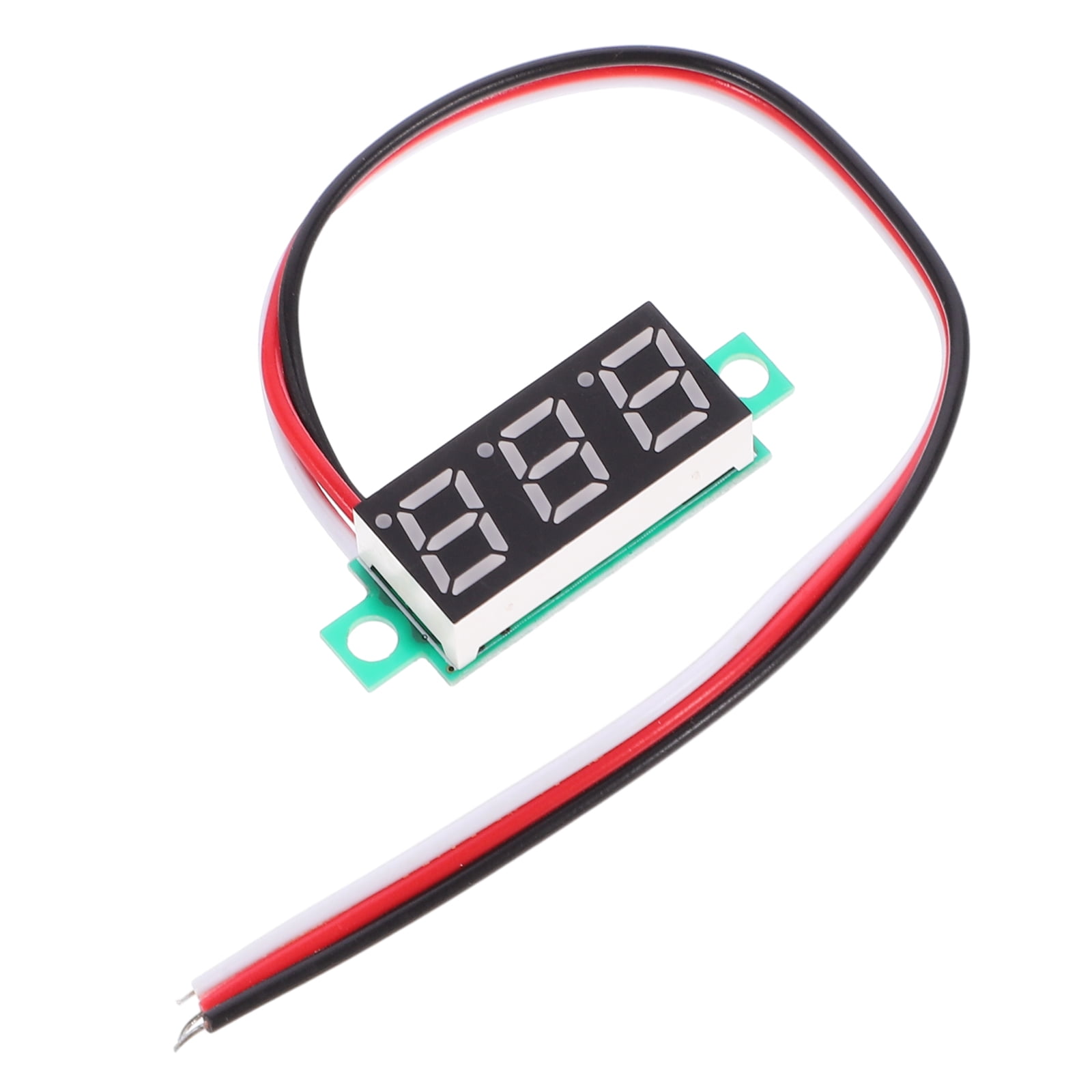 Supvox Voltage Digital Display Meter LED Voltmeter Board Module for ...