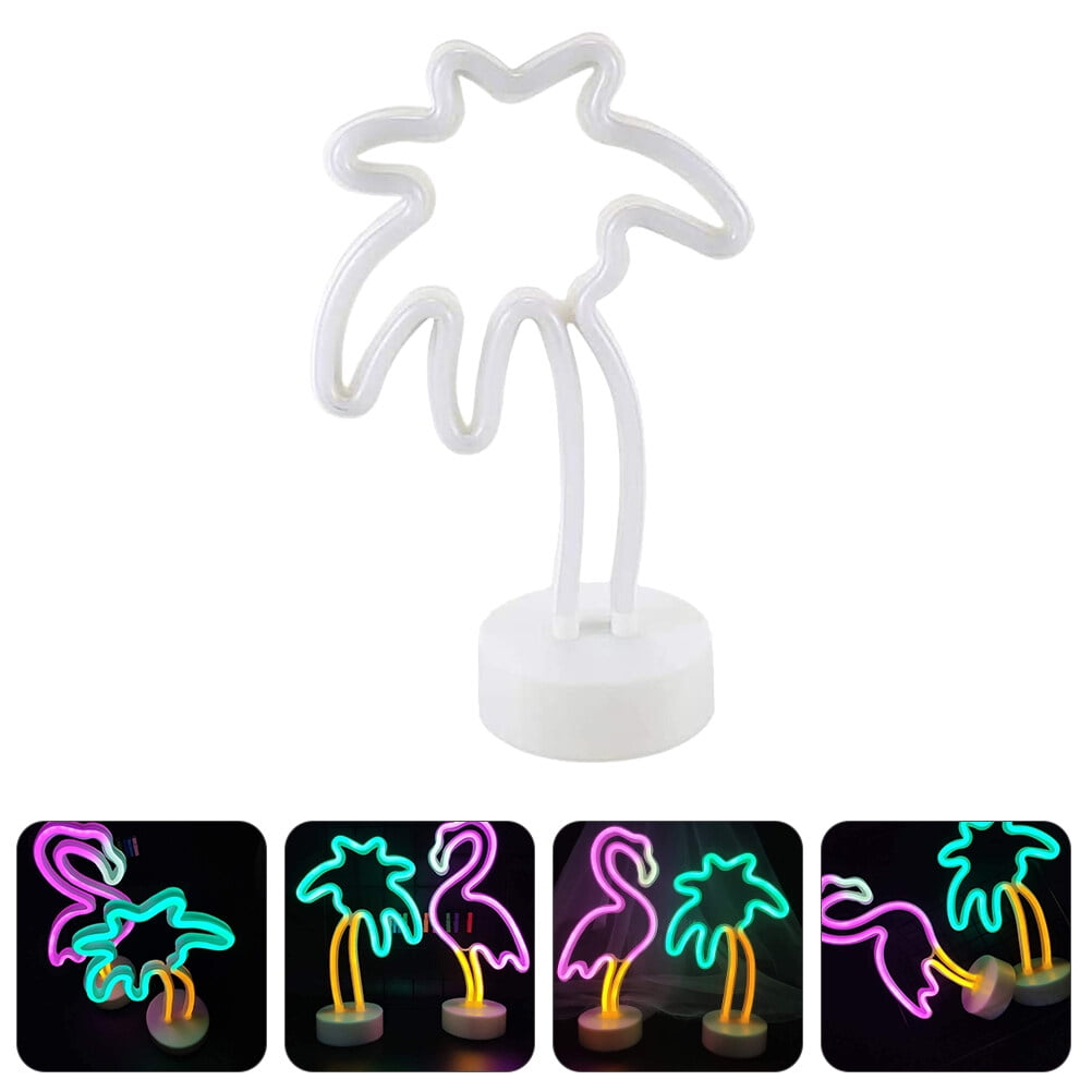 Supvox LED Neon Light Coconut Tree Light for Users 1Pcs - Walmart.com