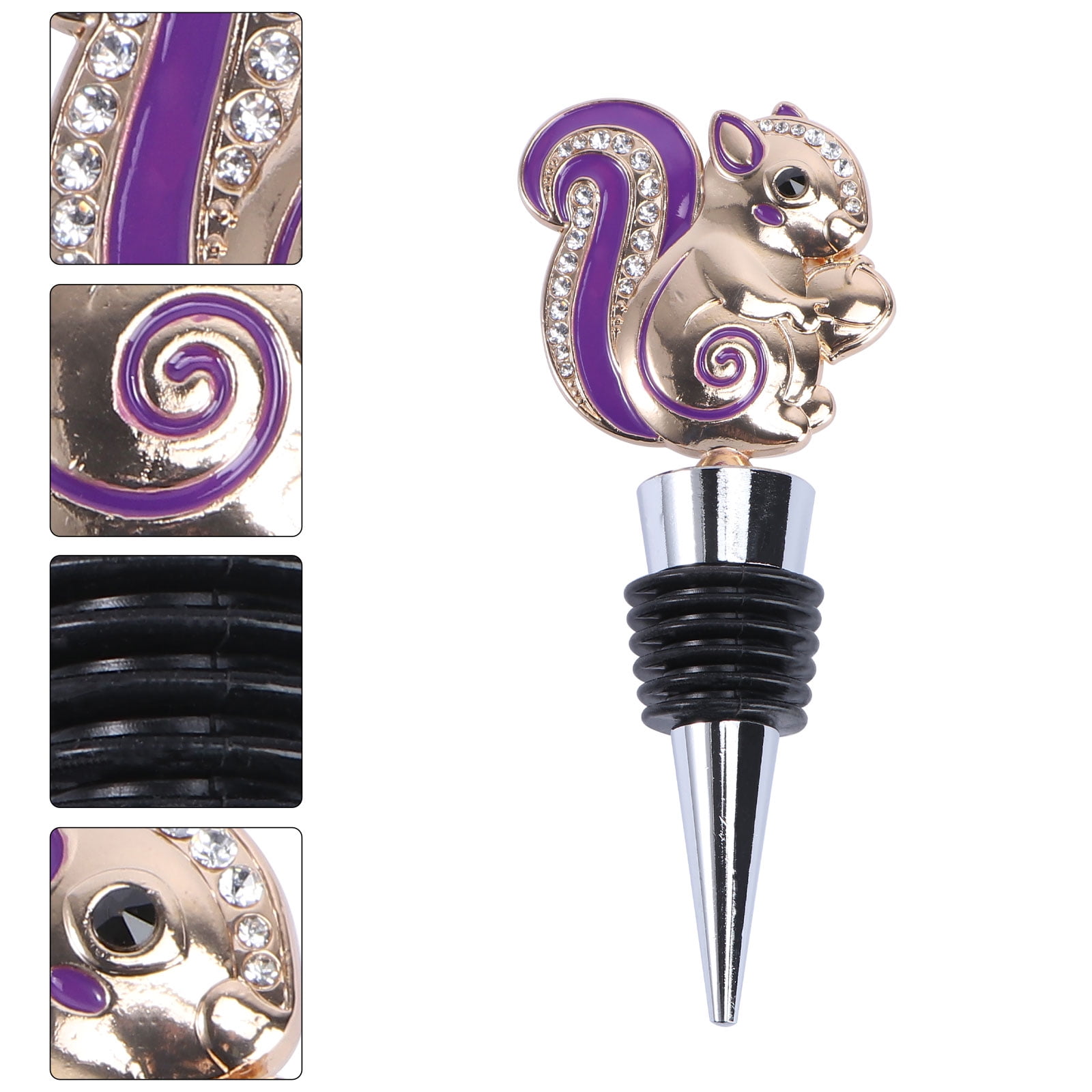 Supvox Metal Red Wine Stopper Creative Wine Bottle Accessories Assorted ...