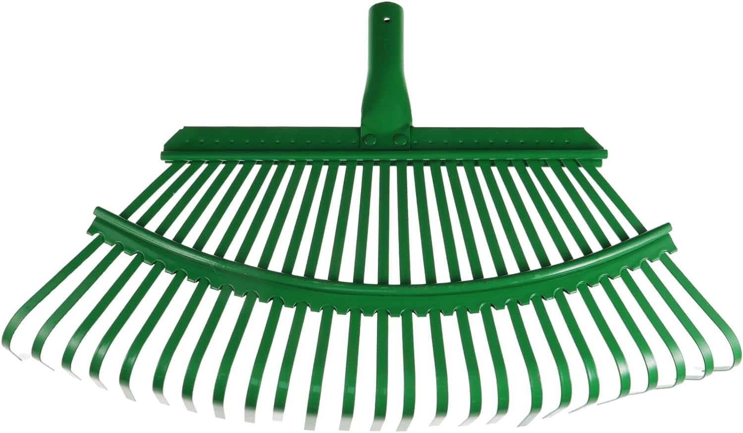 Supvox Rake Head With 25 Teeth, Heavy Duty Steel Garden Shrub Rake Head ...