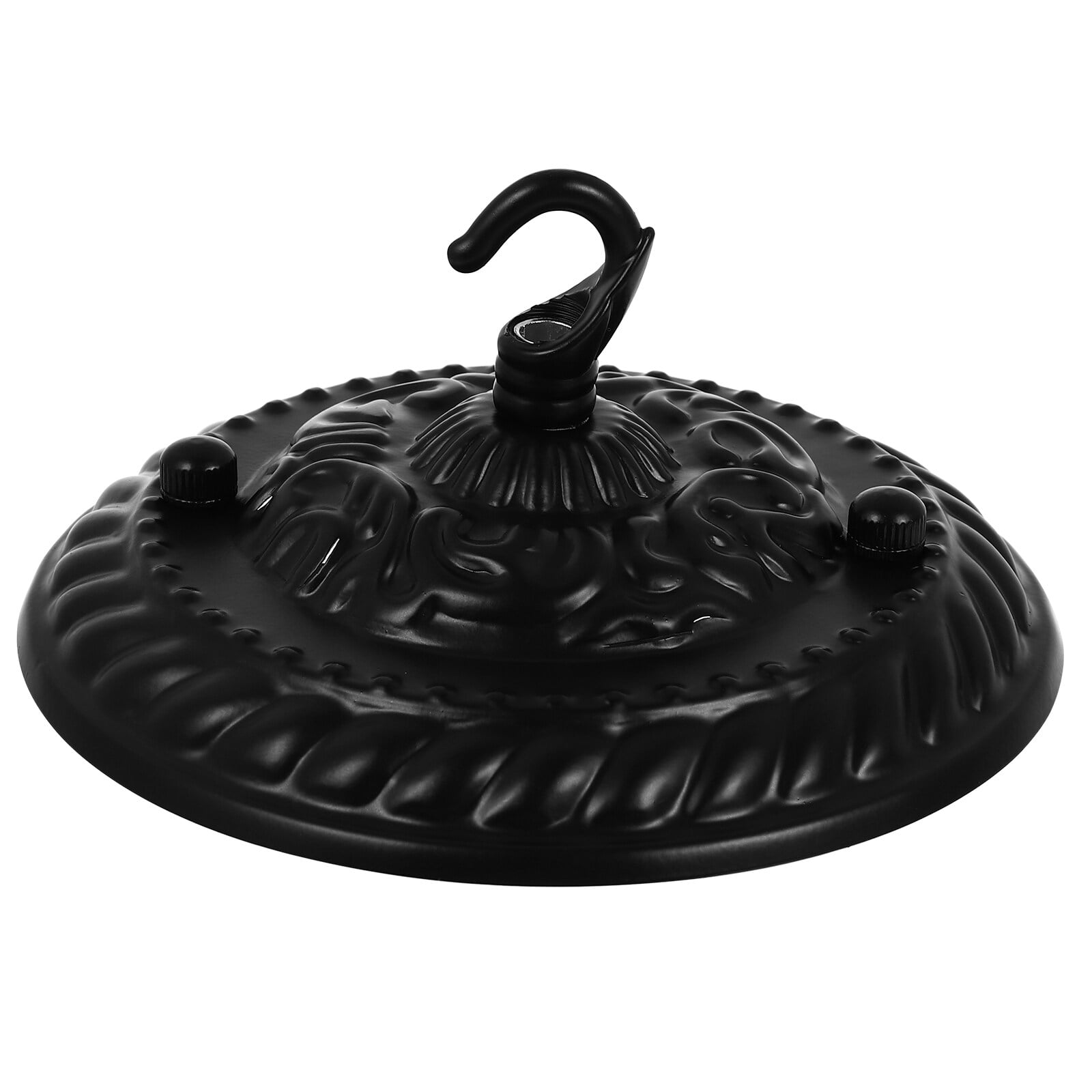 Supvox Retro Ceiling Light Plate Decorative Ceiling Lamp Base Plate for ...