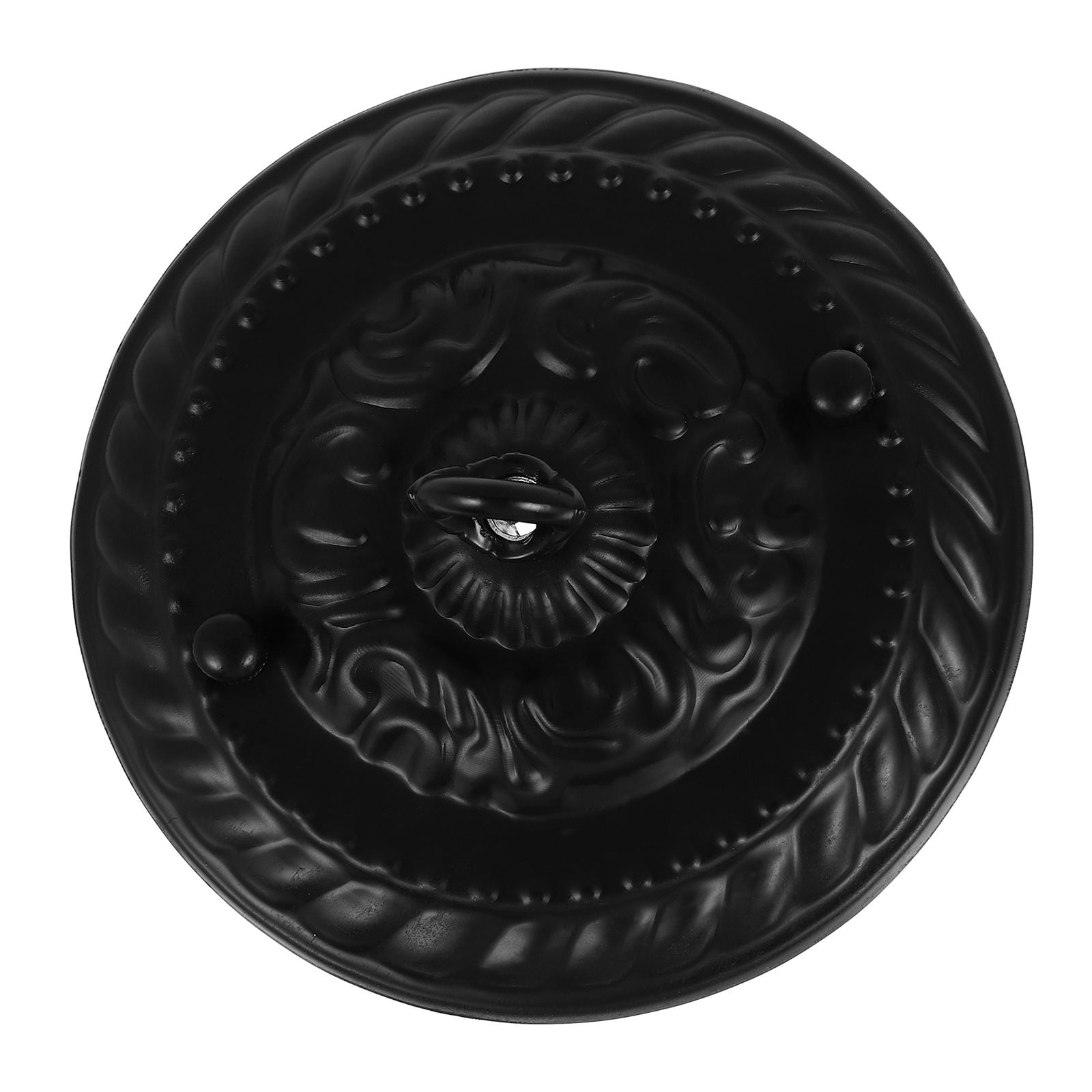 Supvox Retro Ceiling Light Plate Decorative Ceiling Lamp Base Plate for ...