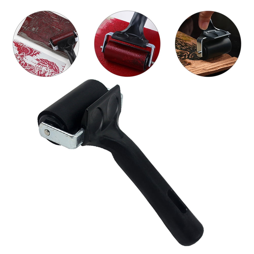 Supvox Roller Printmaking Black Roller Tool for Artists 1Pcs - Walmart.com