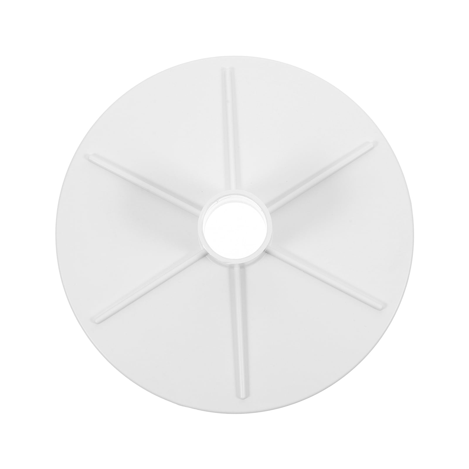 Supvox Skimmer Cover Plate Skim Vacuum Plate Replacement White ABS ...