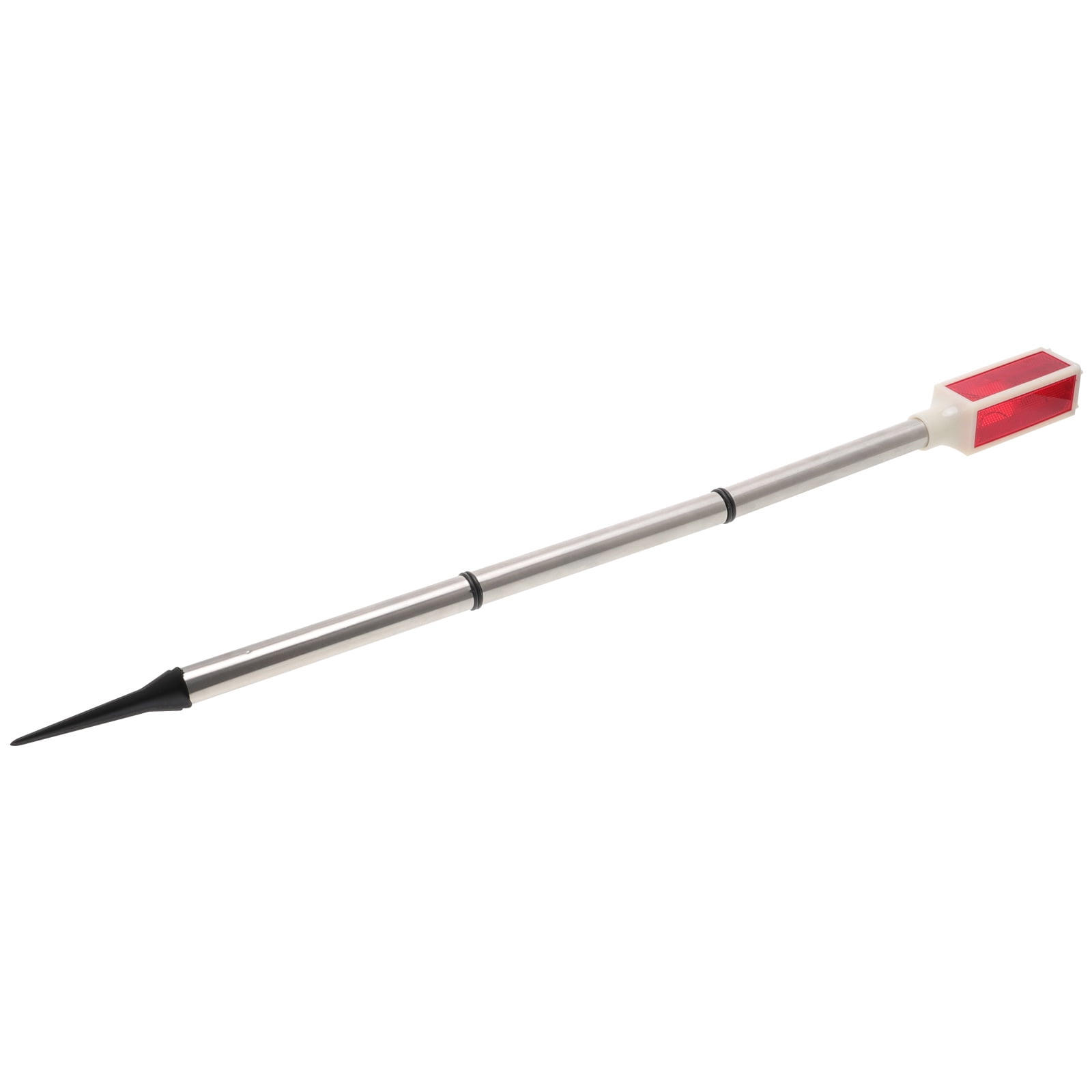 Supvox Solar Driveway Markers Reflective Reflectors Deck Lights Red ...