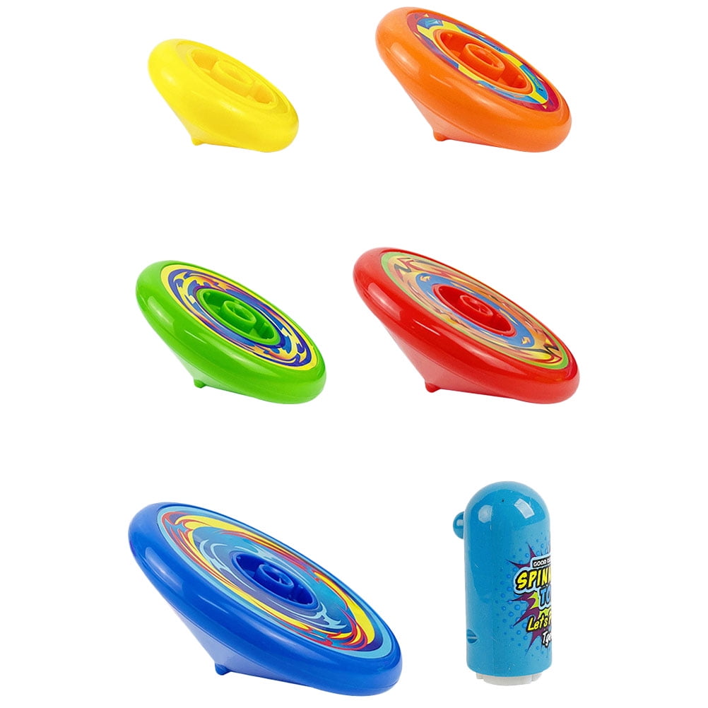 Supvox Stacking Tops Set Stacking Tops Rotating For Kids During Childs ...