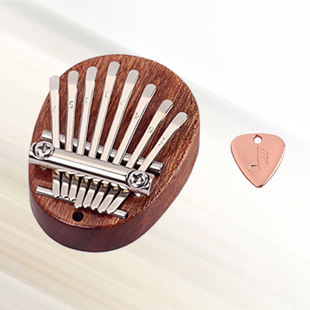 Supvox Thumb Instrument Kalimba Finger Flexibility Practice Portable ...