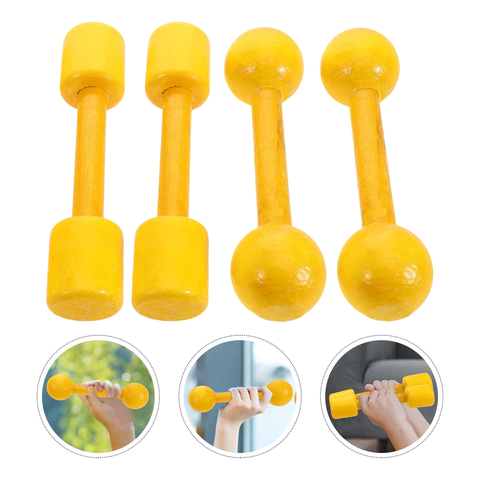 Supvox Weight Dumbbell Set Kids Dumbbells Fitness Training Multi 4pcs ...